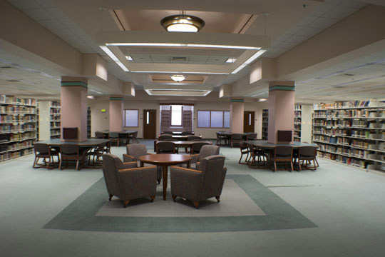 Knight Open Quiet Areas | UO Libraries