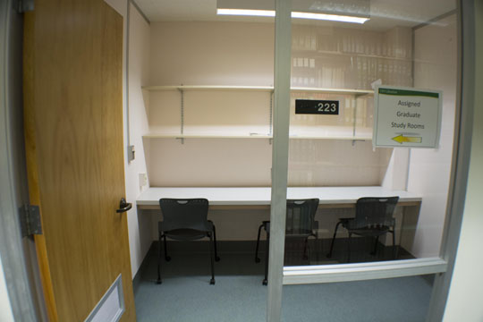 Knight Graduate Study Rooms | UO Libraries