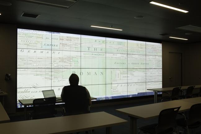 PSC Visualization Lab | UO Libraries