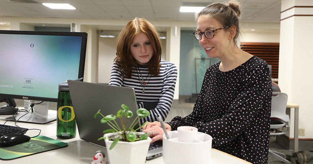 Meet Your Librarian—Undergraduate Engagement and Student Success | UO ...