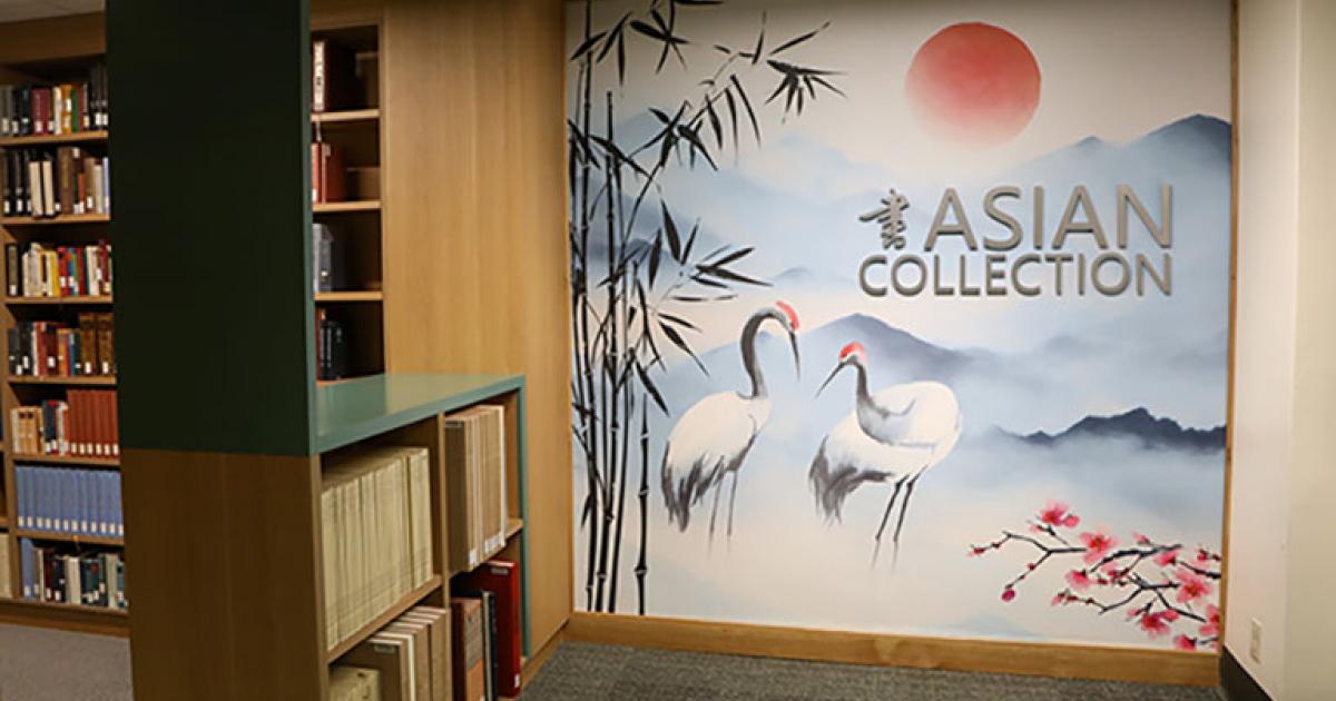 Asian Collection Gets a Refresh | UO Libraries