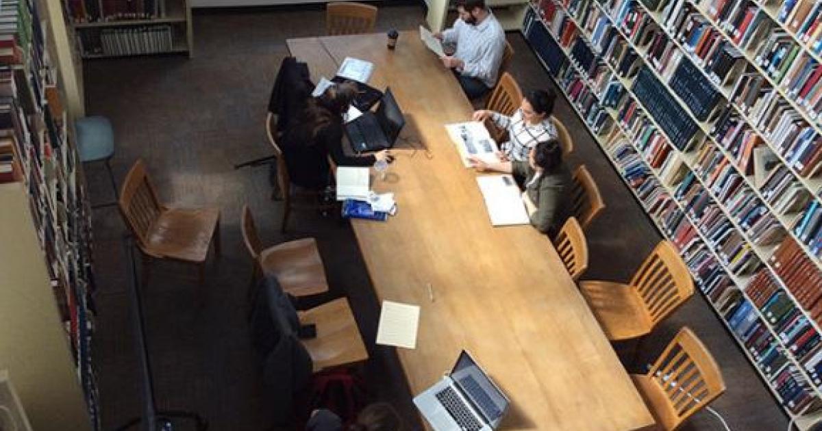 Design Second Floor Reading Room | UO Libraries