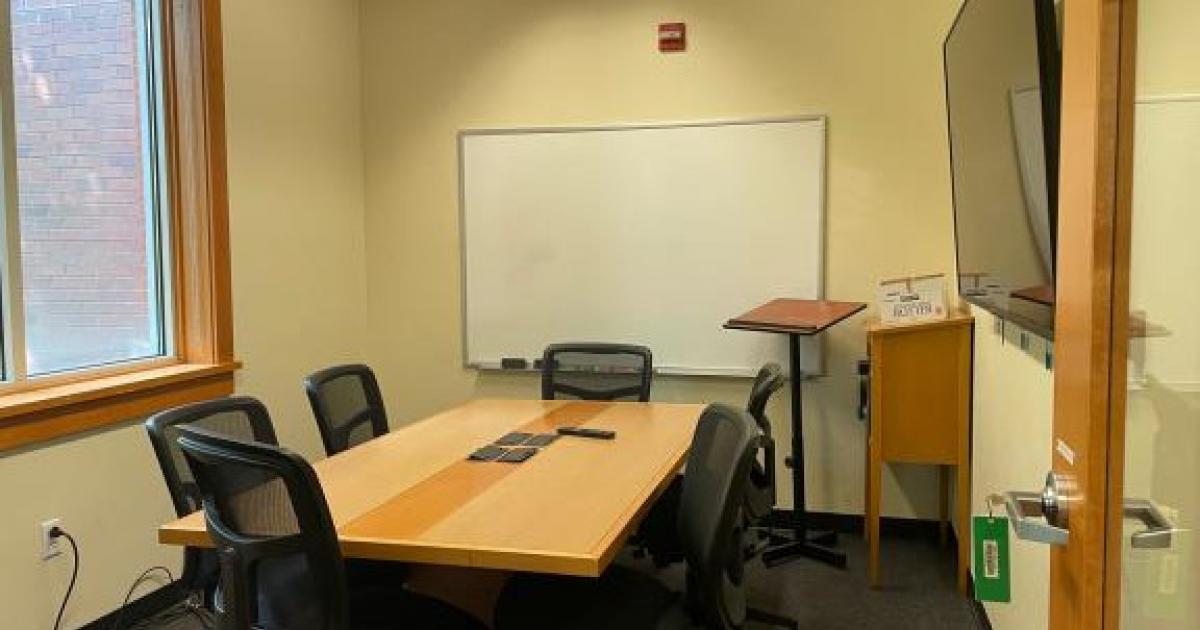 Law Study Rooms | UO Libraries