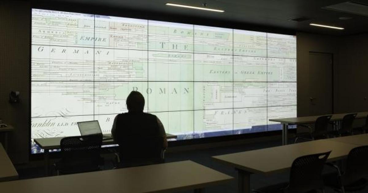 PSC Visualization Lab | UO Libraries