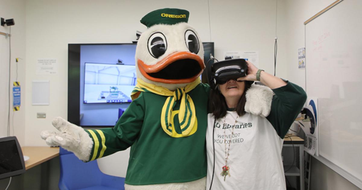 PSC RAVE Lab | UO Libraries