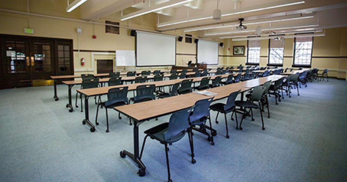 Knight Library Classrooms | UO Libraries